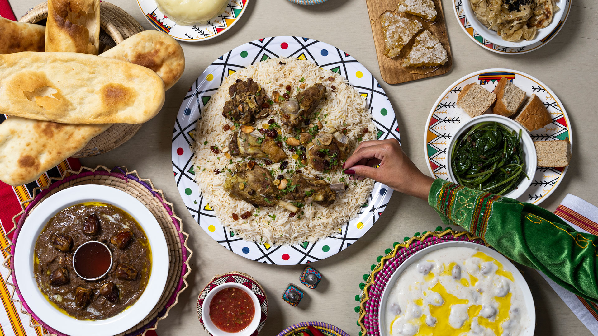 Arabic Culture Food
