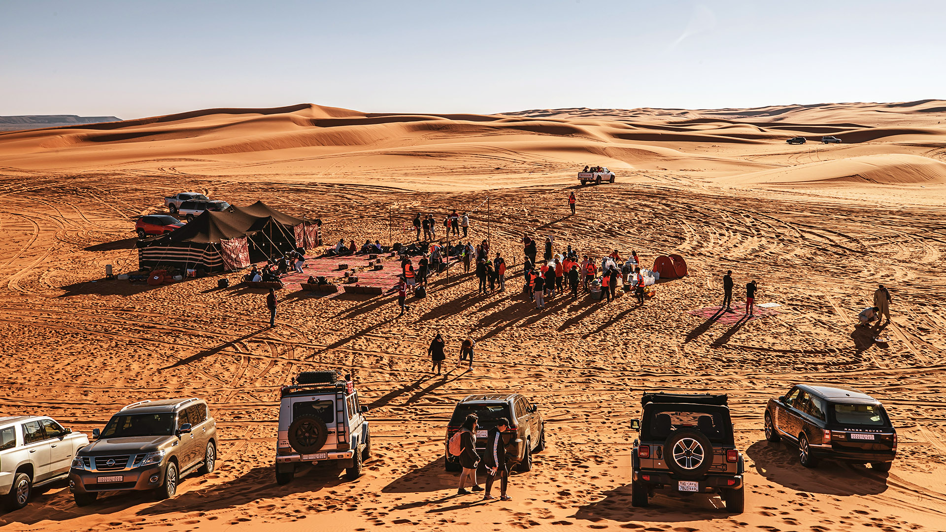 Dune Bashing - Adventure Tourism During Winter in Saudi - Visit Saudi ...