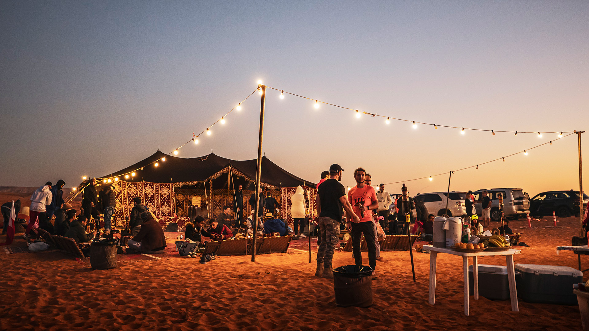 Kashta in the dunes - Visit Saudi Official Website