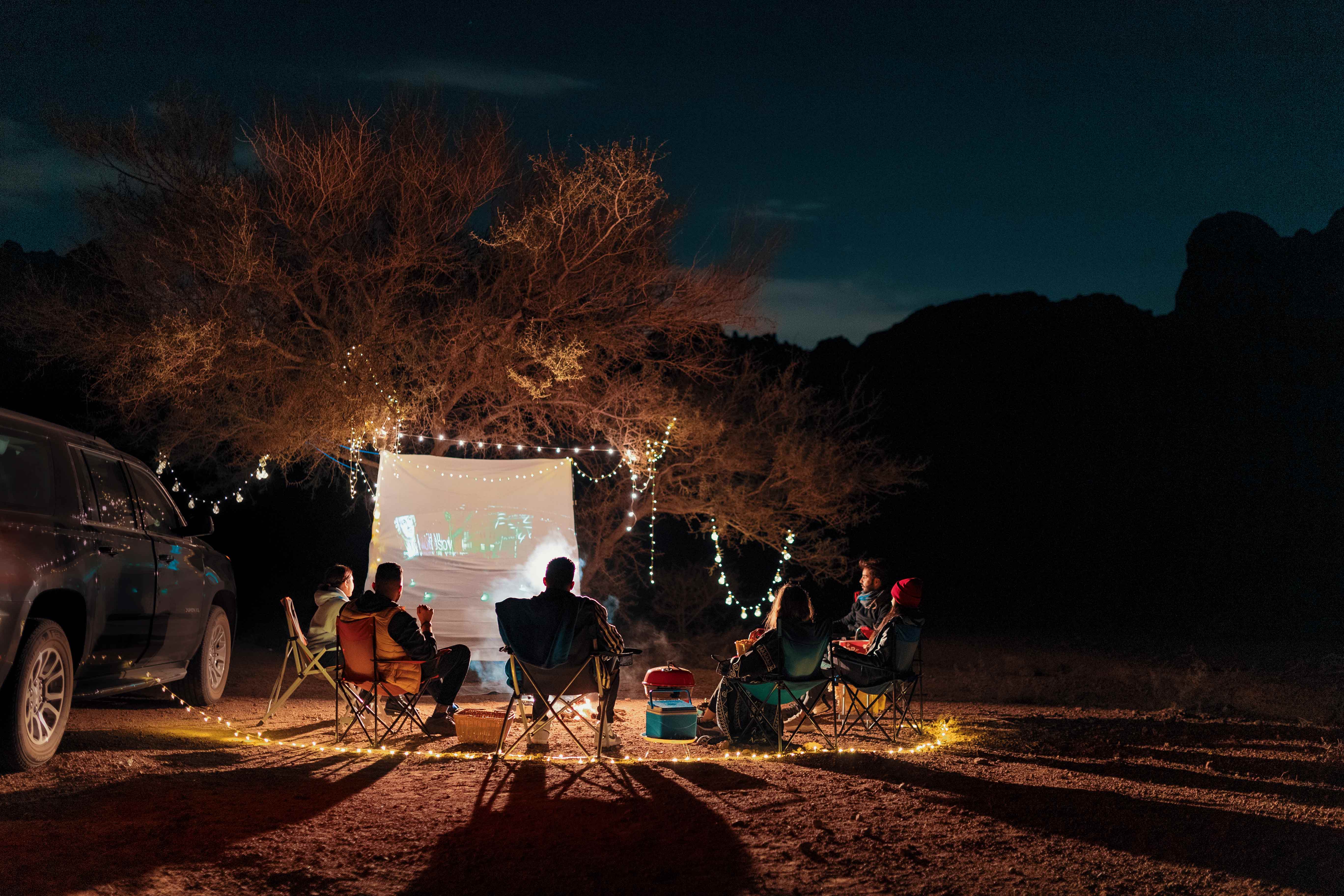 Desert Camping (Kashta) - Adventure Tourism During Winters in Saudi ...