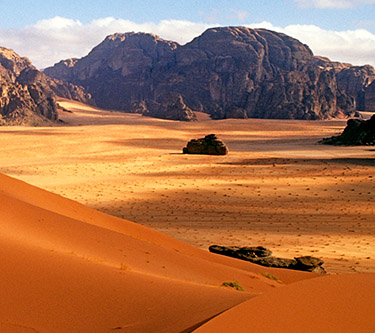 Where Is The Nafud Desert