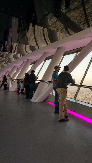 The Sky Bridge at Kingdom Centre - Visit Saudi Official Website