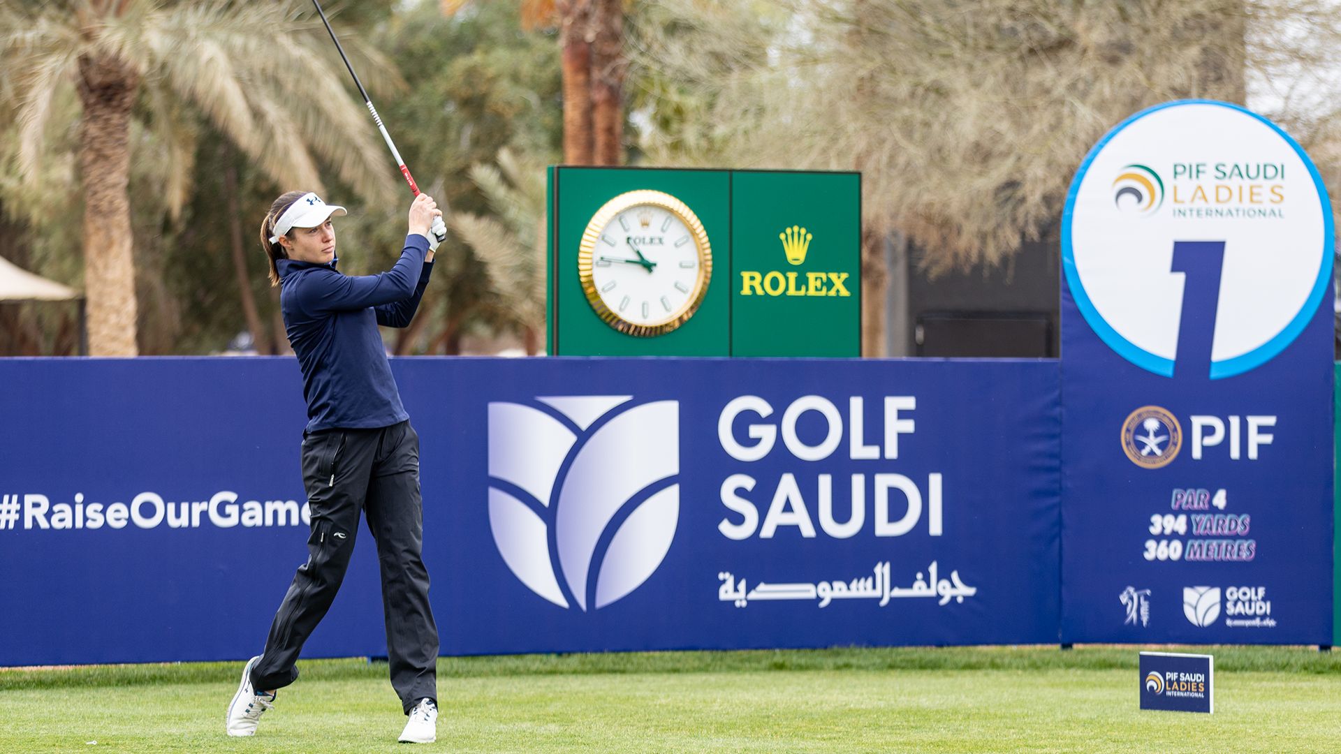 Les Championnats du monde de golf à Riyad - Site officiel Visit Saudi