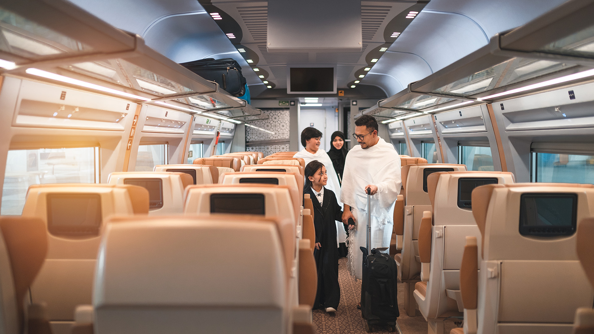 Haramain High Speed Railway | Fast & Comfortable Travel - Visit Saudi ...